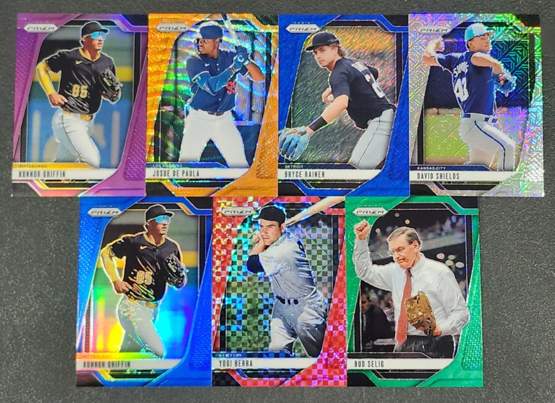 2025 Panini Prizm - Harry Ford, Harry Ford #257 Red Power Prizm /99 (RC ...