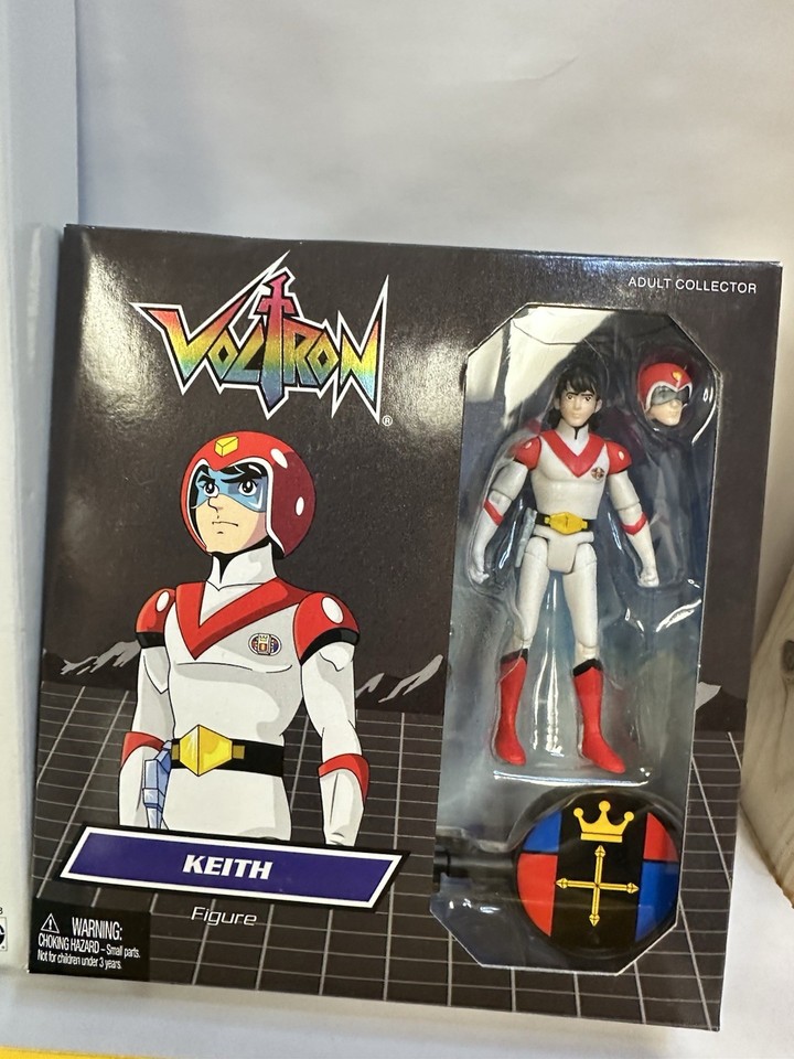 VOLTRON Matty Collector - Lion Full Set / 6 Characters - SUPER SET | eBay