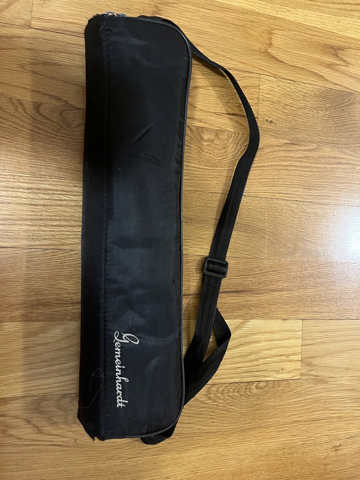 ⭐Gemeinhardt 3SHB Solid Silver Head Open Hole B Foot Flute | eBay