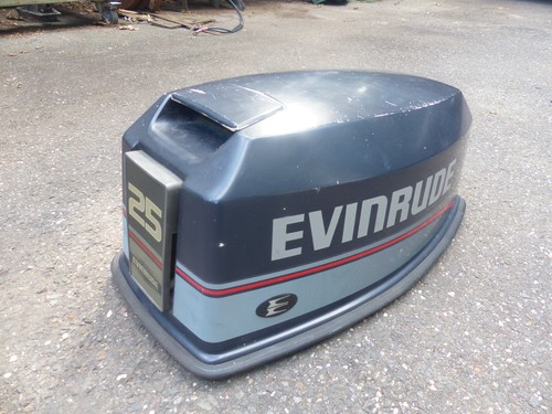 1996 Evinrude 25 HP Cowling Hood | eBay