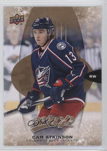2016-17 Upper Deck MVP Cam Atkinson #156 | eBay