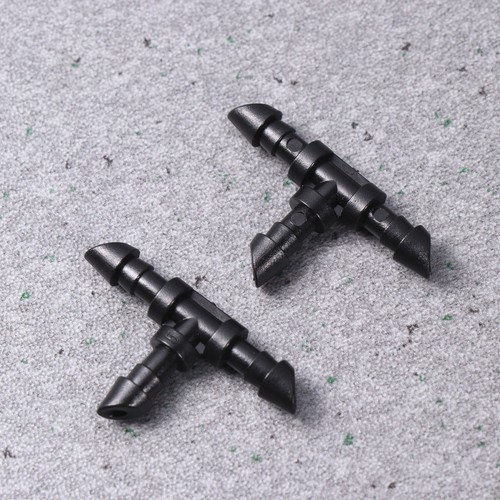 100Pcs Garden Drip Irrigation Way Pipe Fitting Hose Connector for ...