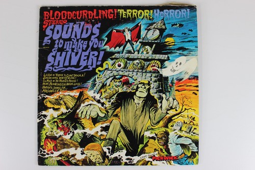 Vintage Horror Vinyl – “Bloodcurdling! Terror! Horror!” – Classic ...