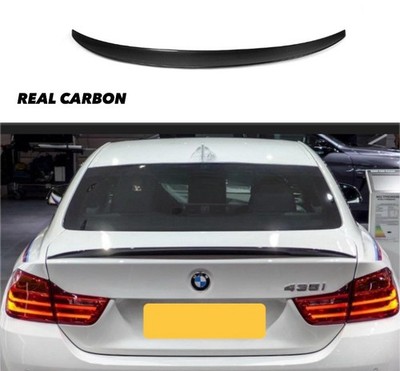 BMW 4 Series F32 Coupe Rear Trunk Boot Spoiler M Performance Style ...