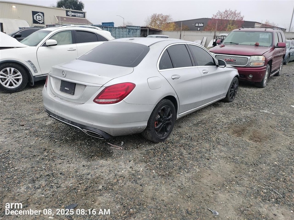 RIGHT REAR LOWER CONTROL ARM OEM 15-23 MERCEDES-BENZ C300 2053522000 | eBay