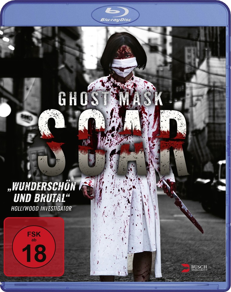Ghost Mask: Scar (Blu-ray) NEU | eBay.de