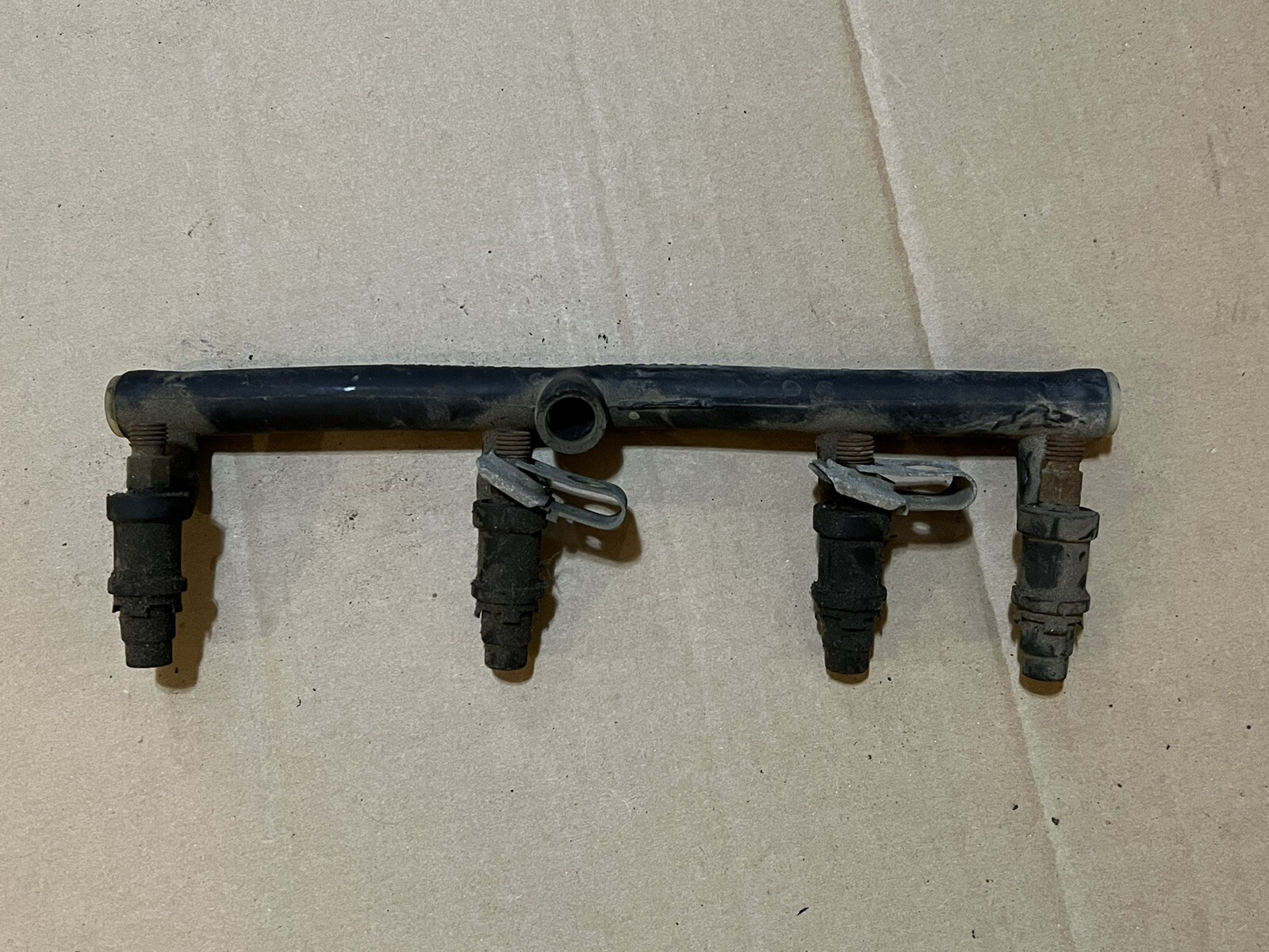 OEM Used Mercedes Benz W126 500SEC Euro SEL SEC Fuel Injector ...