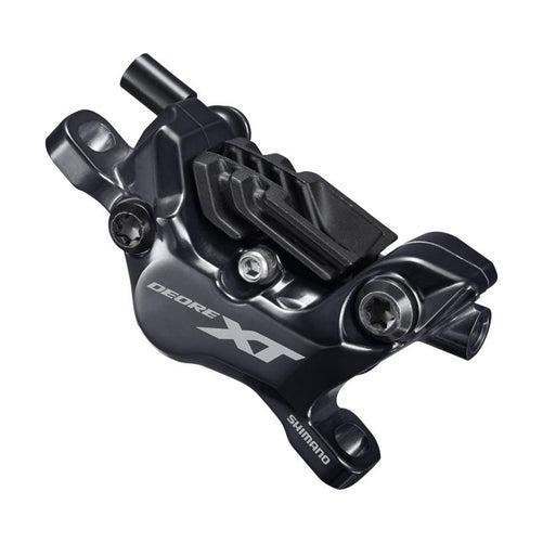 SHIMANO XT BR M8120 Ice Tech Disc Brake Caliper w/N04C Metal Pads Front ...