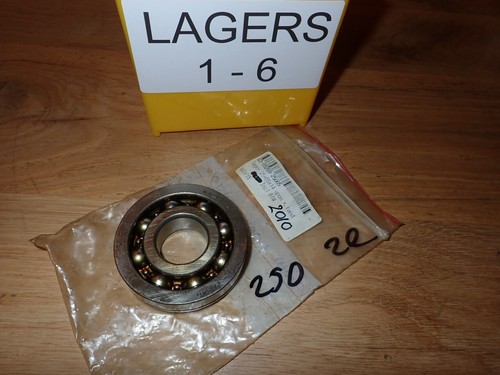 Suzuki NOS OEM Bearing 09269-25005 25X65X17 | eBay