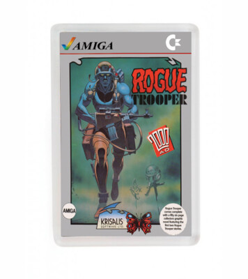 Rogue Trooper Amiga Commodore Fridge Magnet | eBay UK
