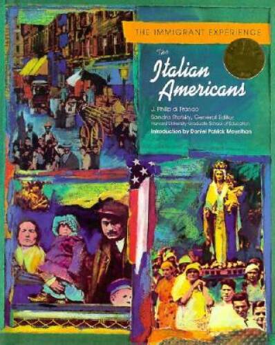 Italian Americans (Immigrant Experience) - Hardcover - VERY GOOD ...