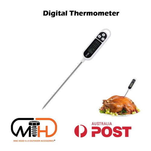 NEW Digital Cooking Food Stab Meat BBQ Kitchen Thermometer Probe Oven ...