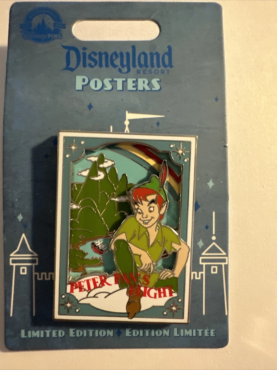 Peter Pans Flight Poster