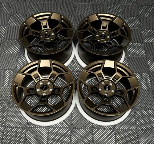 19" 19x10 / 19x11 MM Forged GTD Bronze wheels for Ford Mustang GT ...