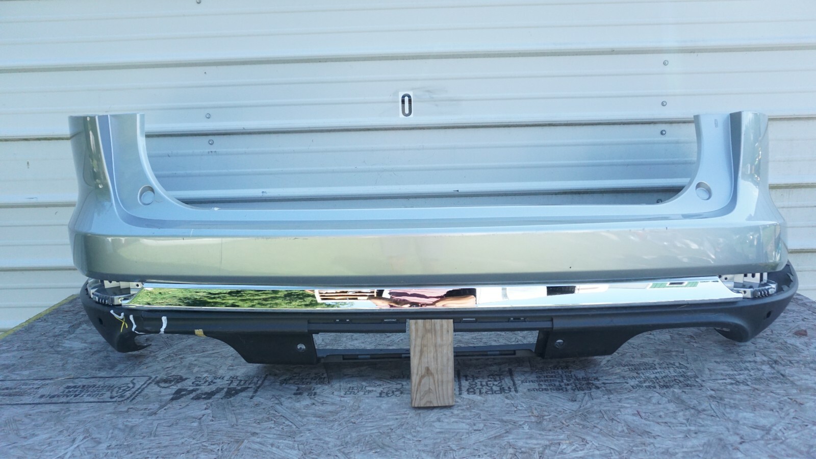 2020-2021 LINCOLN AVIATOR REAR BUMPER COVER PANEL PLASTIC LC5B-17F001 ...