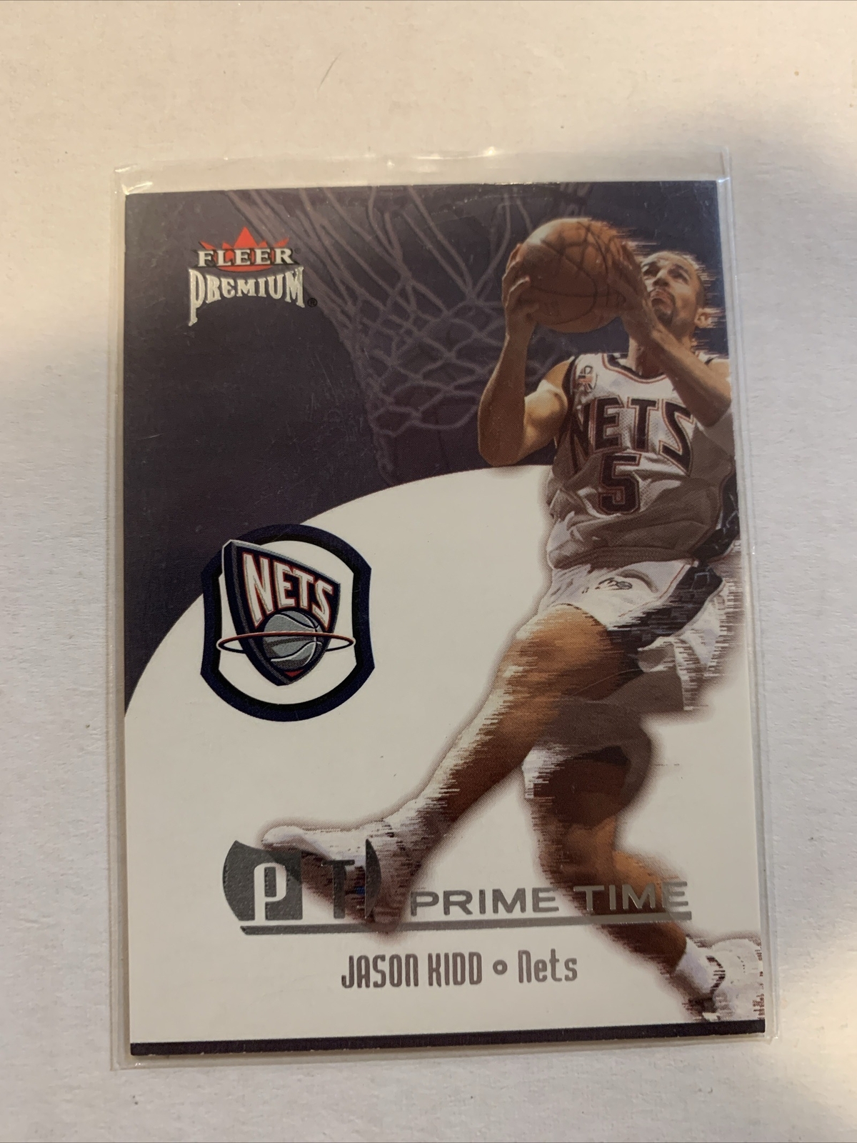 JASON KIDD 2002-03 FLEER PREMIUM PRIME TIME /1500 NETS HOFer #8PT | eBay
