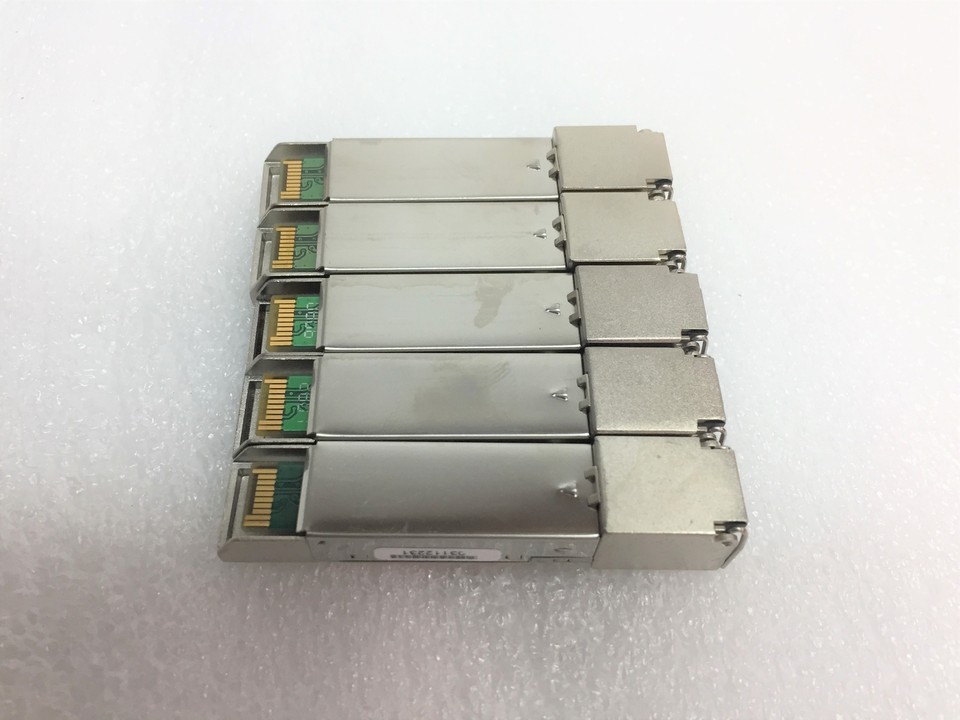 Lot of 5 equal2new GLC-T-CX Switch Transceiver Modules, GLC-T ...