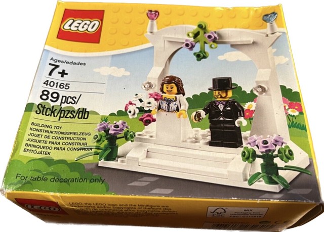 LEGO Miscellaneous: Minifigure Wedding Favour Set (40165) for sale ...