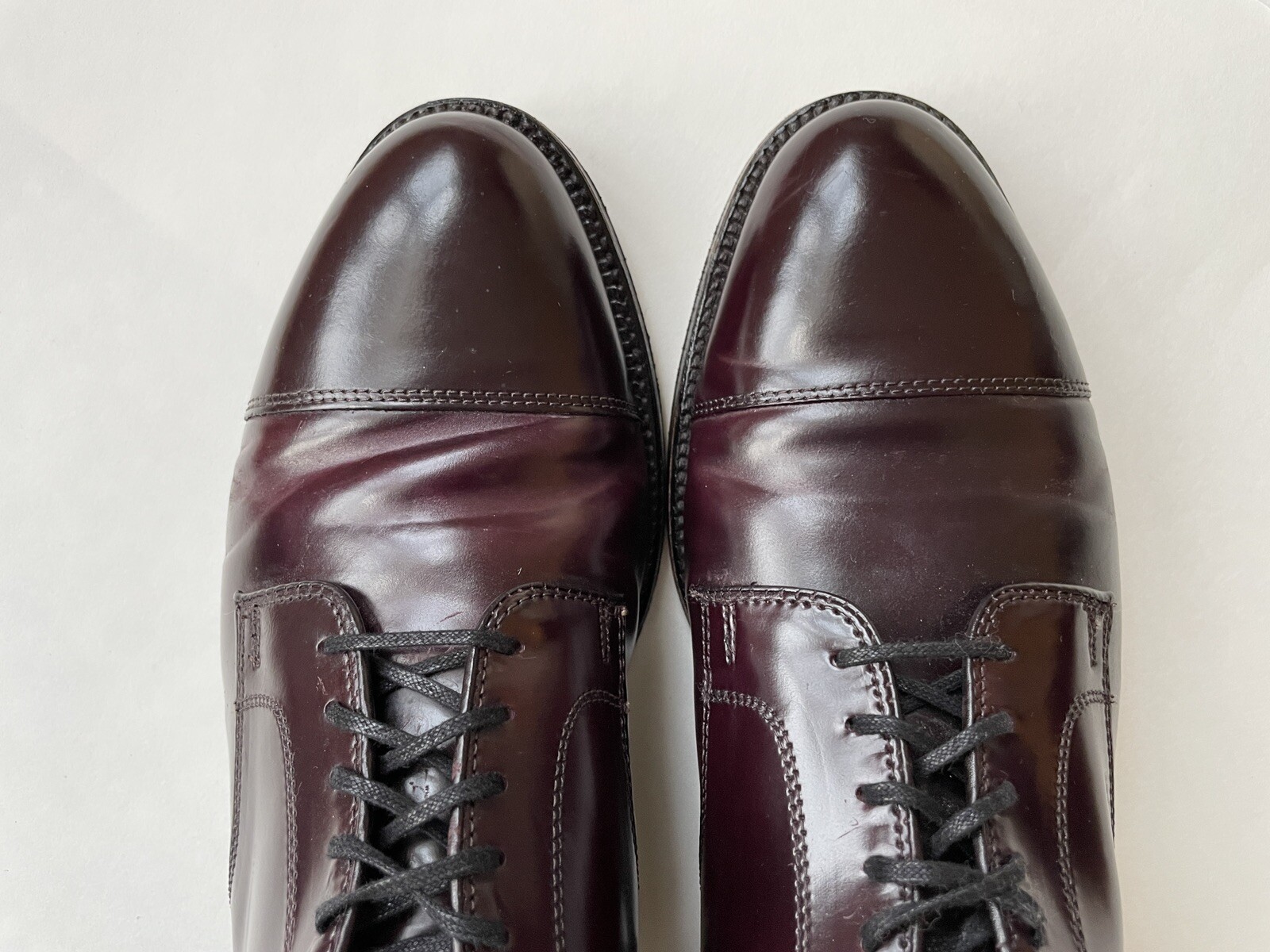 Alden Color 8 Horween Shell Cordovan Cap Toe Derby 21… - Gem