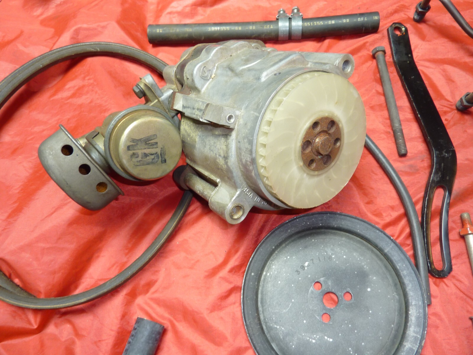 Chevrolet Smog Pump A.I.R. 1969 1970 Excellent Original Set! Big Block ...