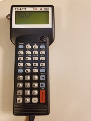 Telxon FOLLETT PHD+ II Handheld Barcode Scanner | eBay