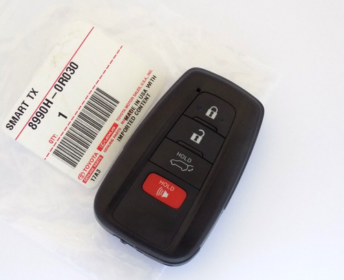 NEW SEALED OEM 2020-2022 TOYOTA RAV4 RAV 4 PRIME REMOTE KEY FOB 8990H ...