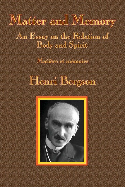 Matter and Memory von Henri-Louis Bergson (2019, Taschenbuch) for sale ...