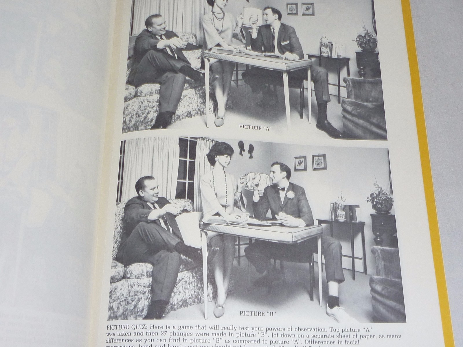 Vtg 1967 Adults Only Party Game Book Leister Game Co. Naughty Kitschy ...