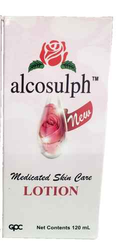 1 Boxes Alcosulph Medicated Skin Lotion 120 mL | eBay