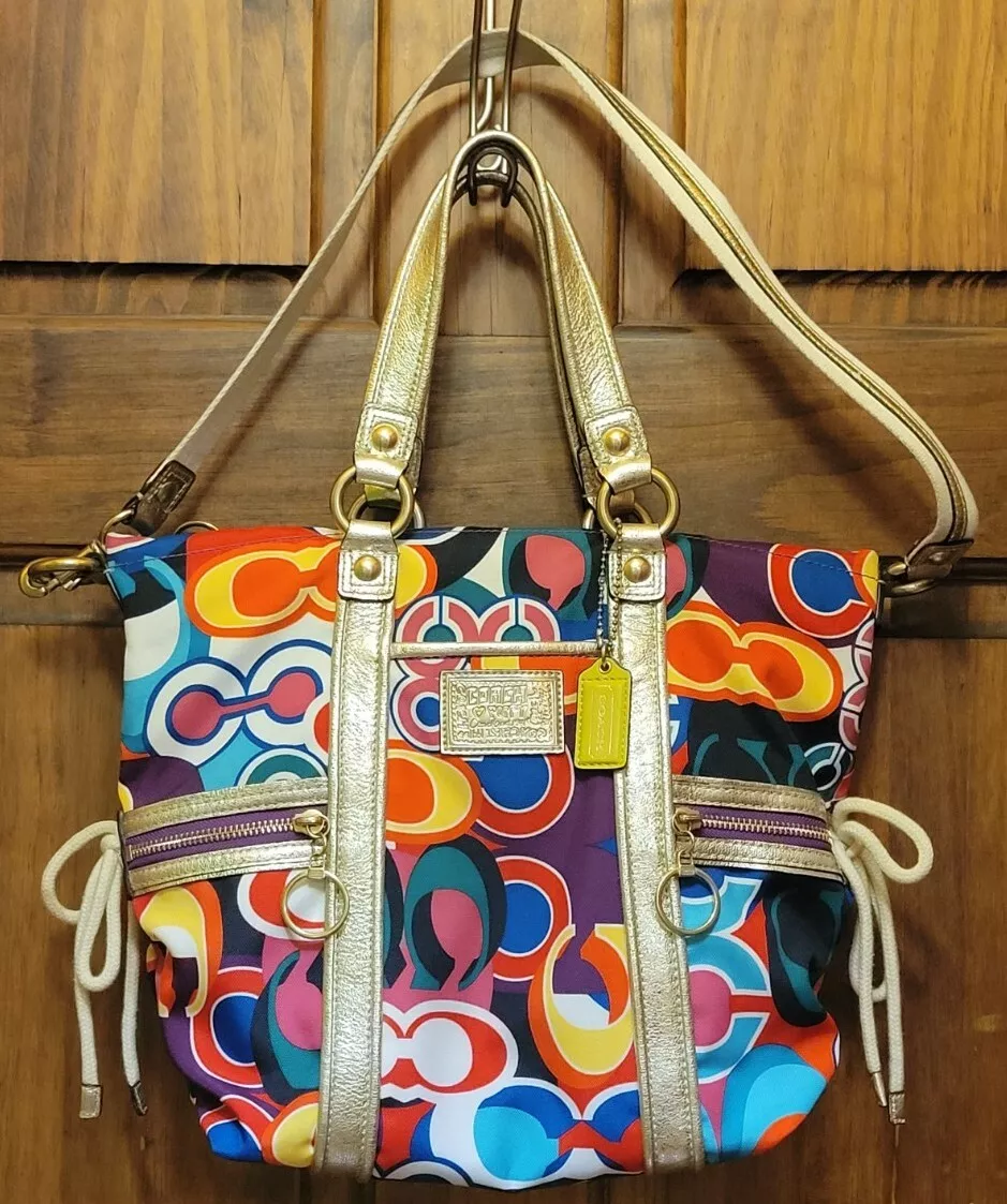 Coach Poppy Pop C Backpack