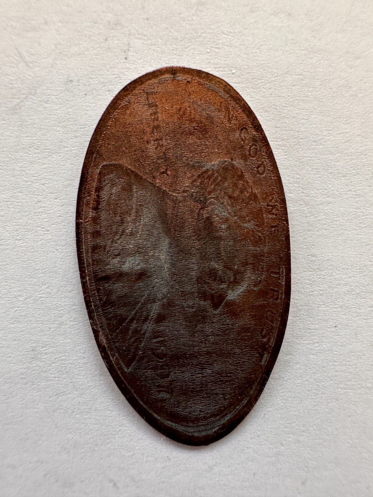 Disney Set of 4 pressed-squashed-elongated pennies set 43 | eBay