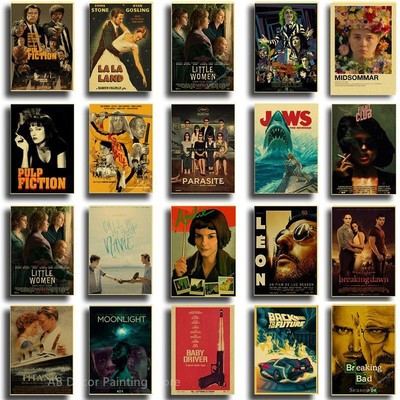 Pulp Fiction Movie Metal Poster Tin Sign | eBay