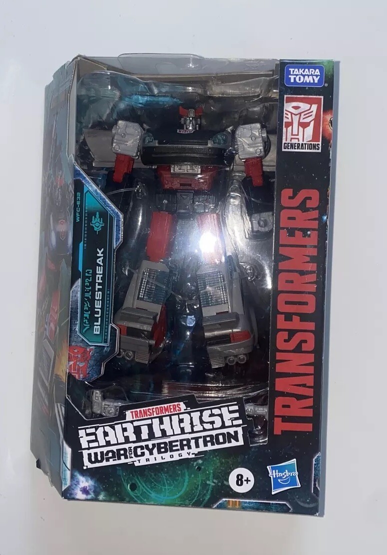 TRANSFORMERS War For Cybertron Earthrise BLUESTREAK WFC-E32 Walgreens ...