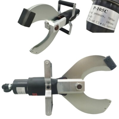 Hydraulic Cable Cutter Open Type Electric Scissors Wire Cutter Quick ...