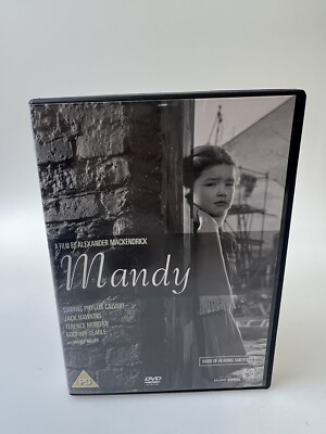 MANDY DVD (1952) PHYLLIS CALVERT - ALEXANDER MACKENDRICK DVD - Region 2 ...