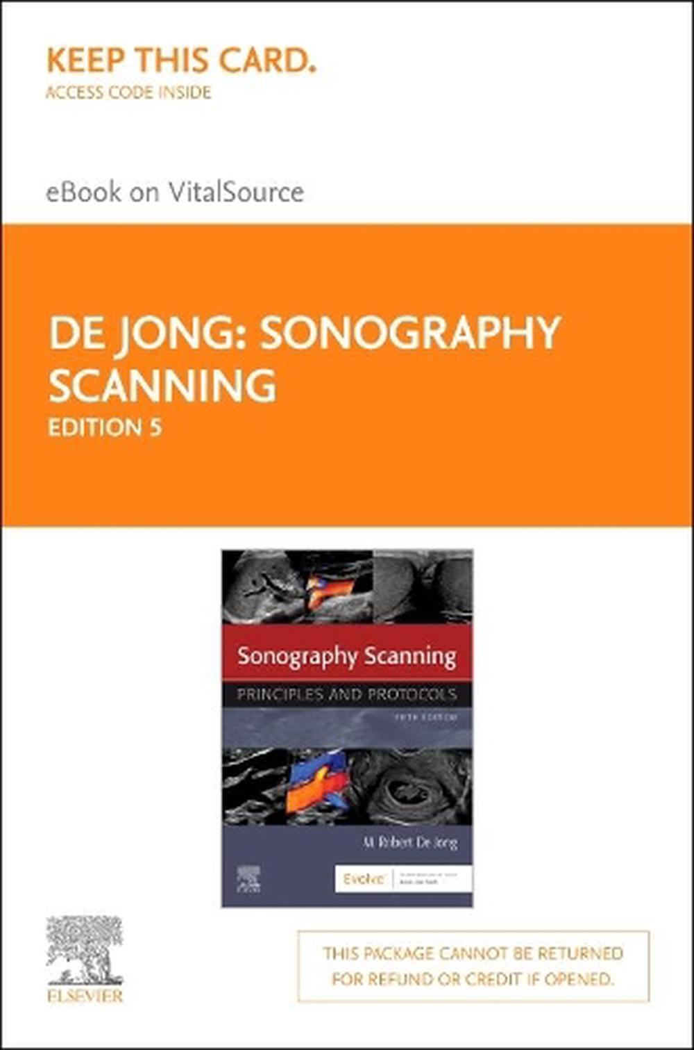 Sonography Scanning Elsevier EBook on VitalSource (Retail Access Card) : Principles and ...