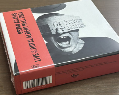 Bryan Adams Live At The Royal Albert Hall 2024 3CD + Blu-ray w/ Photo Book | eBay