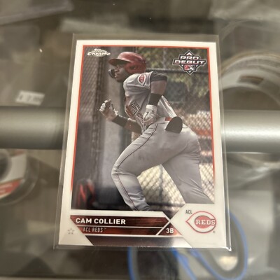 2023 Topps Pro Debut Chrome Cam Collier ACL Reds PDC-198 | eBay