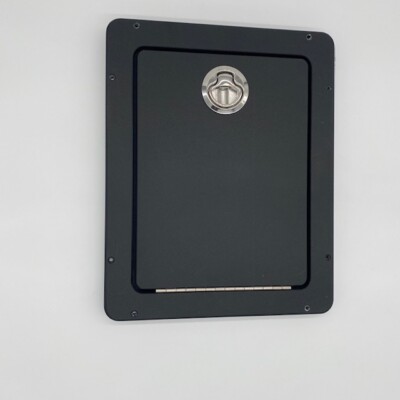 Polyethylene & HDPE - Black Starboard