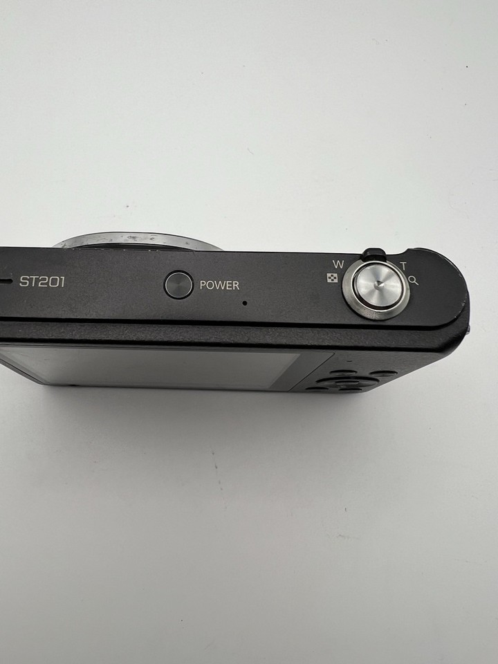 Samsung ST201 10x Optical Zoom HD 16.1MP Black Digital Camera With ...