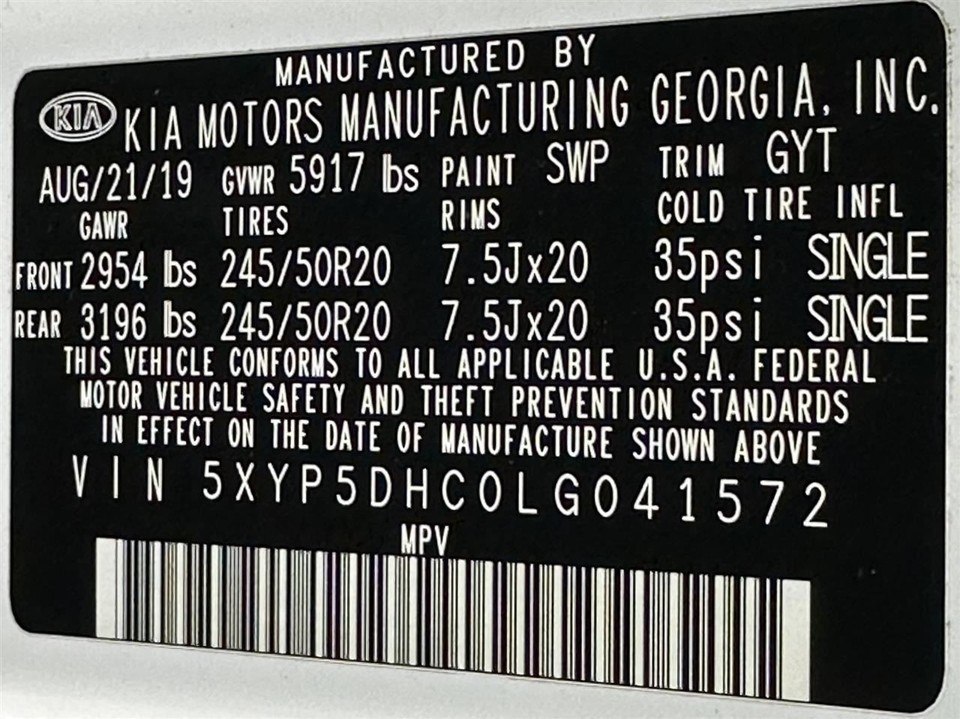 LID ONLY LID ONLY Console Front Floor Fits 20-24 TELLURIDE 2743885 | eBay