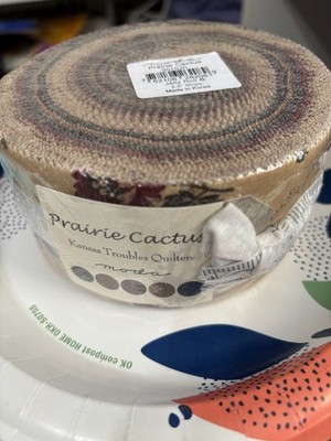 Moda Prarie Cactus Jelly Roll 9510JR | eBay