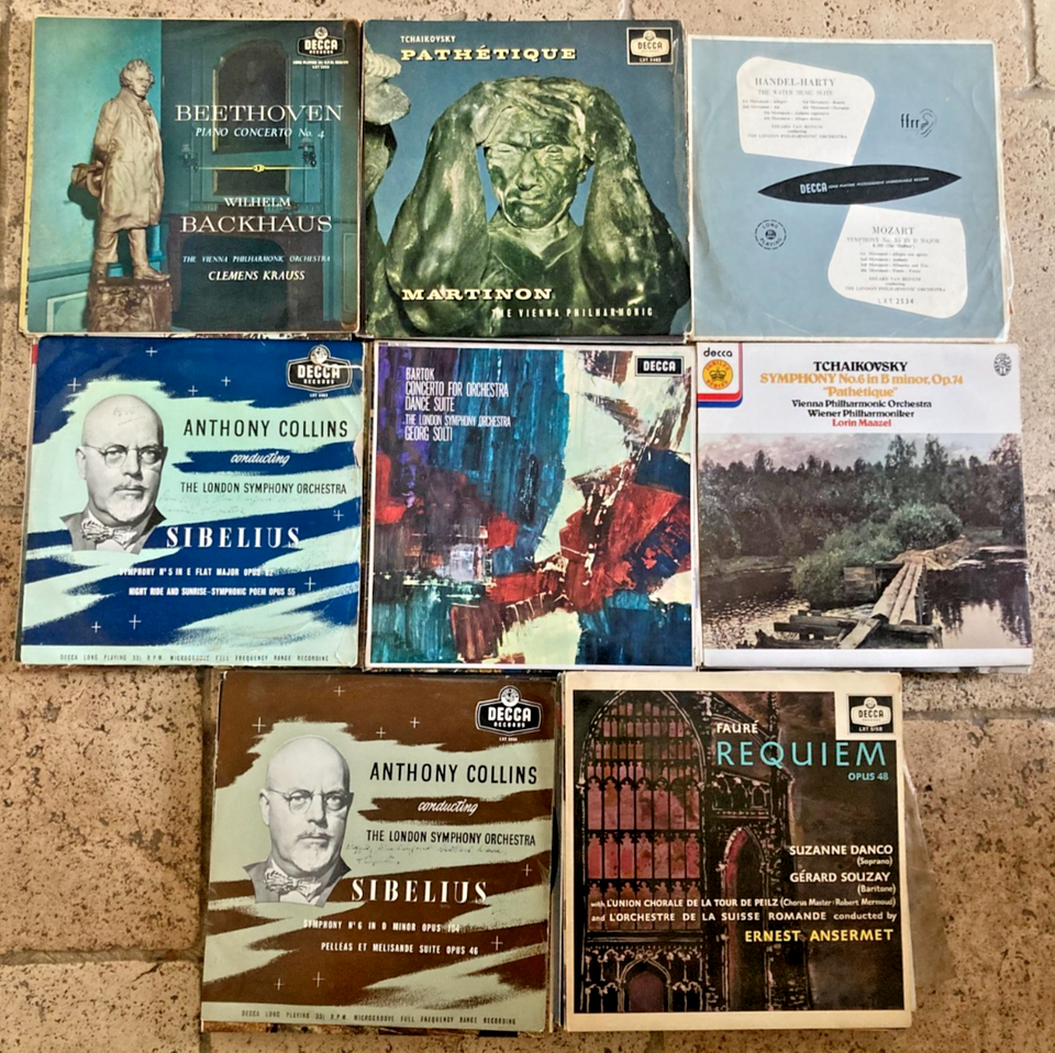 56 x DECCA CLASSICAL VINYL LP ALBUM RECORDS JOBLOT 💥 | eBay UK
