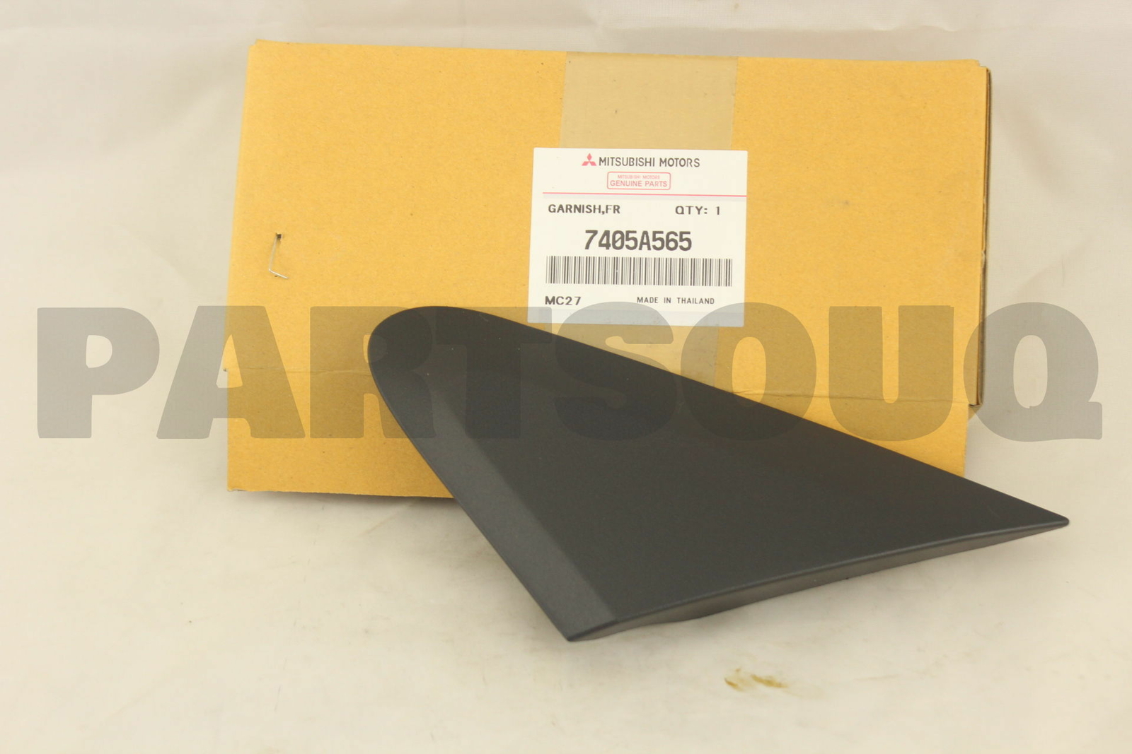 7405A565 Genuine Mitsubishi GARNISH,FR PILLAR,LH | eBay