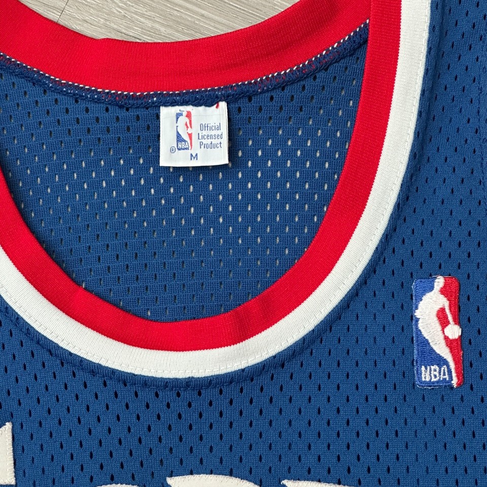 Authentic MARQUES JOHNSON Los Angeles Clippers Jersey 40 Medium Sand ...