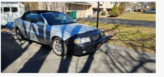 Colgan Custom Front End Bra 2pc.Fits Volvo C70 1998-2004 With Lic.Plate ...