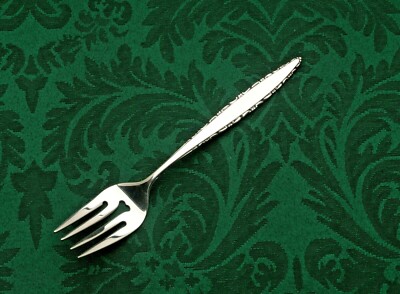 Lace Point by Lunt Sterling Silver individual Salad Fork 6 5/8" | eBay