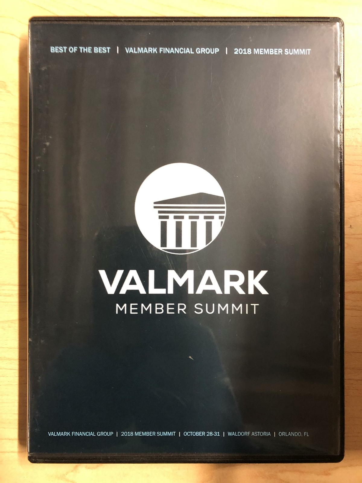 Valmark Financial Group - 2018 Member Summit (DVD) - H0828 | eBay
