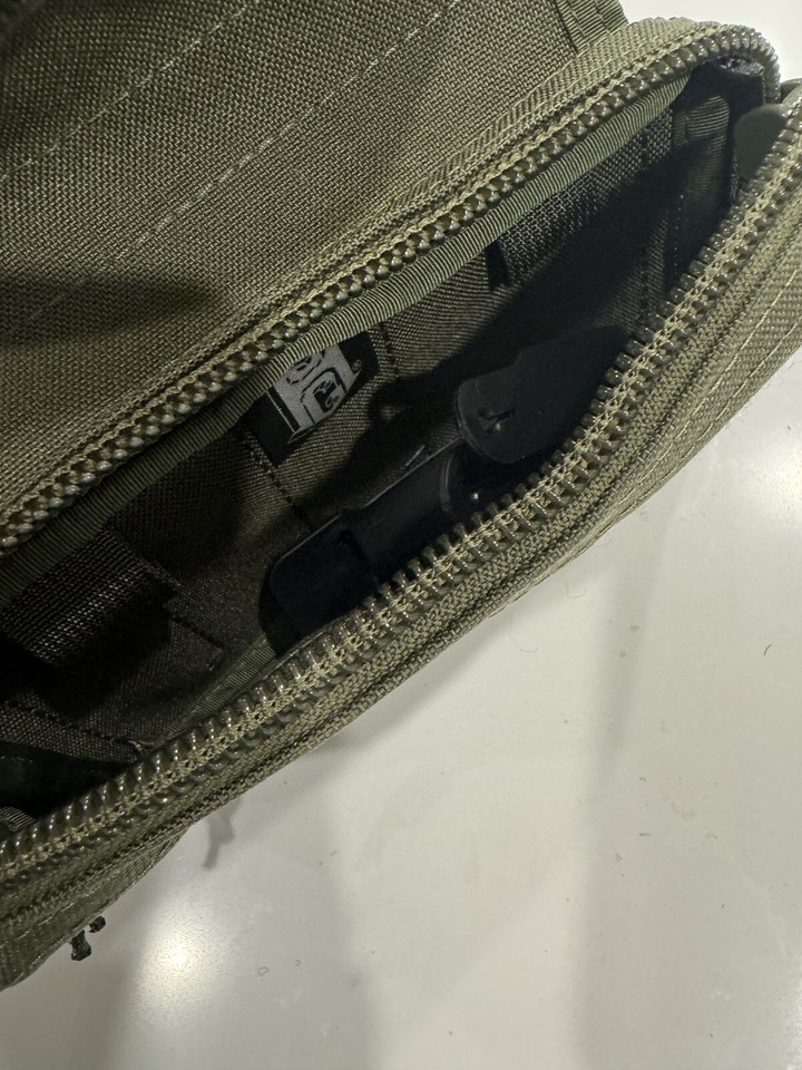 HSGI High Speed Gear Pogey GP Pouch Molle OD Ranger Green Utility | eBay