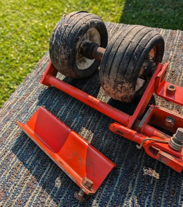 Kubota RCK54 Gauge Wheel Assembly-Rear Wheel with Holder, and complete ...